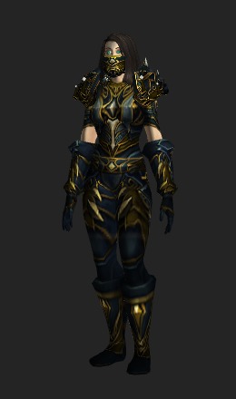 Valorous Bonescythe Battlegear (25 Recolor) - Transmog Set - World of ...