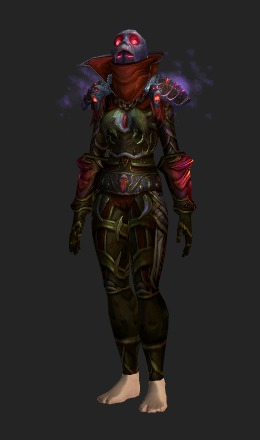Conqueror's Terrorblade Battlegear (25 Recolor) - Transmog Set - World ...