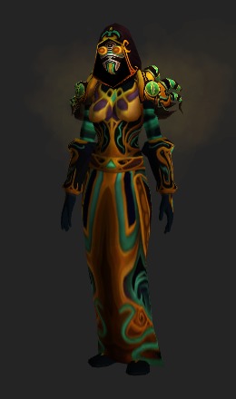 Plagueheart Raiment - Transmog Set - World of Warcraft
