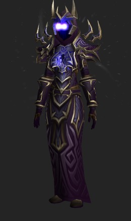 Voidheart Raiment - Transmog Set - World of Warcraft