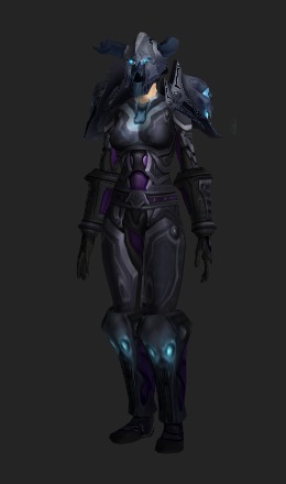 Dreadnaught's Battlegear - Transmog Set - World of Warcraft