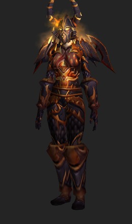 Destroyer Armor - Transmog Set - World of Warcraft