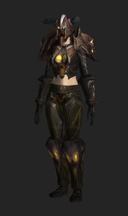 Heroes' Dreadnaught Battlegear (10 Recolor) - Transmog Set - World of ...