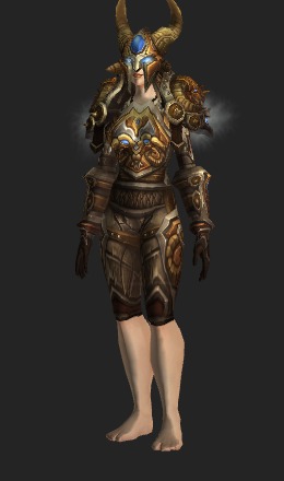 Valorous Siegebreaker Battlegear (10 Recolor) - Transmog Set - World of ...