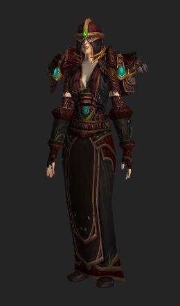 Relentless Gladiator's Dragonhide Armor - Transmog Set - World of Warcraft