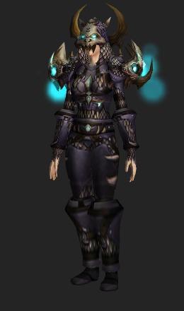 Merciless Gladiator's Chain Armor - Transmog Set - World of Warcraft