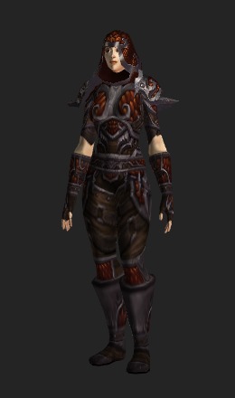 Deadly Gladiator's Chain Armor - Transmog Set - World of Warcraft