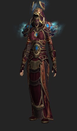 Relentless Gladiator's Silk Armor - Transmog Set - World of Warcraft
