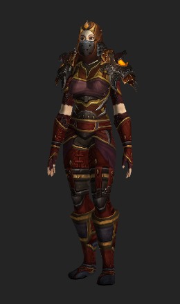 Relentless Gladiator's Leather Armor - Transmog Set - World of Warcraft