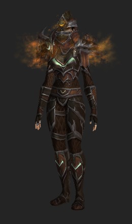Ruthless Gladiator's Leather Armor - Transmog Set - World of Warcraft