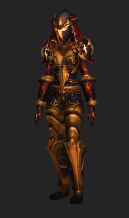 Merciless Gladiator's Ringmail Armor - Transmog Set - World of Warcraft
