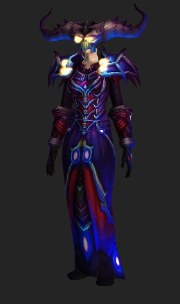 Vengeful Gladiator's Felweave Armor - Transmog Set - World of Warcraft
