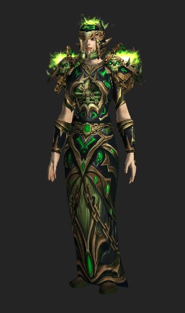 Ruthless Gladiator's Felweave Armor - Transmog Set - World of Warcraft