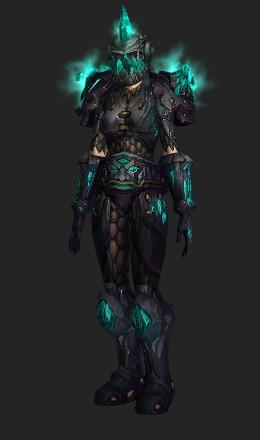 Earthen Battleplate (Normal Recolor) - Transmog Set - World of Warcraft