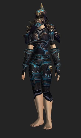 Relentless Gladiator's Dreadplate Armor - Transmog Set - World of Warcraft