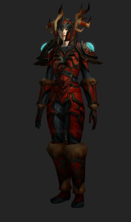 Gladiator's Dragonhide Armor - Transmog Set - World of Warcraft