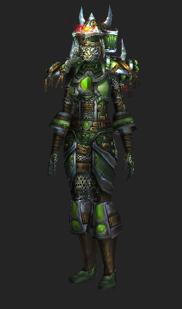 Vicious Gladiator's Chain Armor - Transmog Set - World of Warcraft
