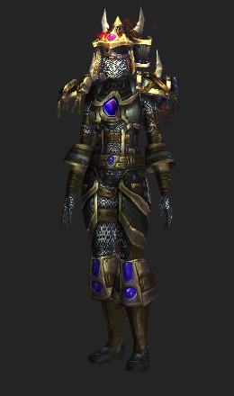 Vicious Gladiator's Chain Armor (Elite Recolor) - Transmog Set - World ...