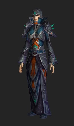 Vicious Gladiator's Silk Armor - Transmog Set - World of Warcraft