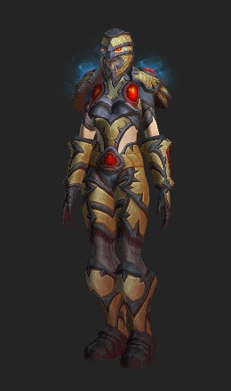 Vicious Gladiator's Scaled Armor (Elite Recolor) - Transmog Set - World ...