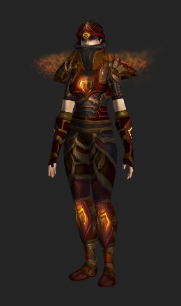 Vicious Gladiator's Leather Armor (Elite Recolor) - Transmog Set ...