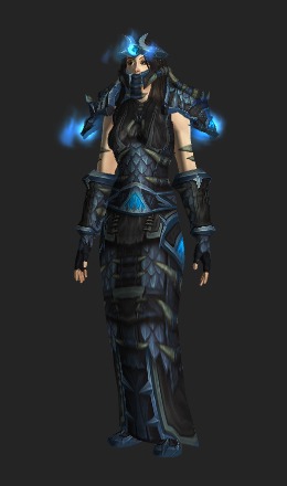 Vicious Gladiator's Ringmail Armor - Transmog Set - World of Warcraft