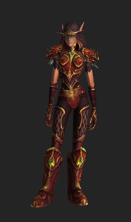 Nightborne weapons and armor allow you to look like Spellbreaker from ...