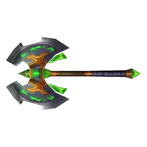 WotLK Uncommon Two-Handed Axe Item Appearances - WotLK Classic