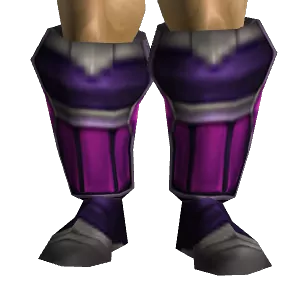 WotLK Plate Foot Armor Item Appearances - WotLK Classic