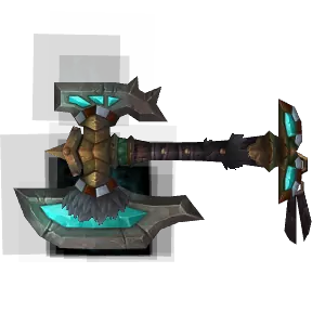 WotLK One-Handed Axe Item Appearances - WotLK Classic