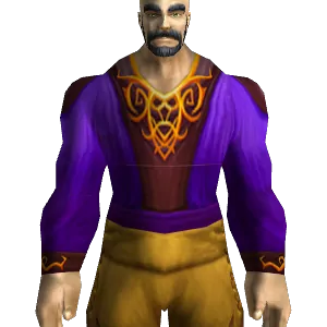 WotLK Cloth Chest Armor Item Appearances - WotLK Classic