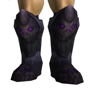 WotLK Plate Foot Armor Item Appearances - WotLK Classic
