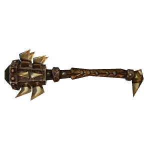 WotLK Uncommon Two-Handed Mace Item Appearances - WotLK Classic
