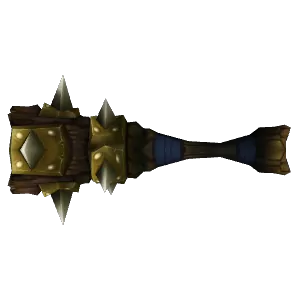 WotLK Two-Handed Mace Item Appearances - WotLK Classic