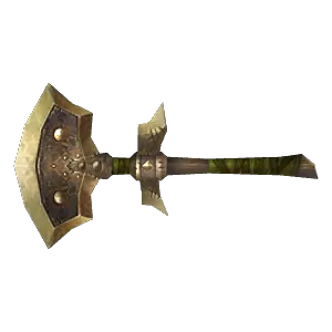 WotLK Uncommon Two-Handed Axe Item Appearances - WotLK Classic