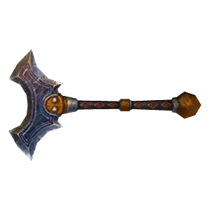 WotLK Uncommon Two-Handed Axe Item Appearances - WotLK Classic