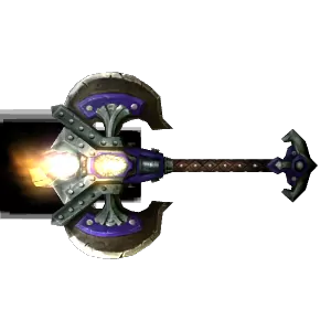 WotLK Two-Handed Axe Item Appearances - WotLK Classic