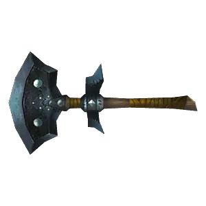 WotLK Uncommon Two-Handed Axe Item Appearances - WotLK Classic