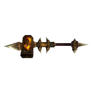 WotLK Uncommon Two-Handed Mace Item Appearances - WotLK Classic