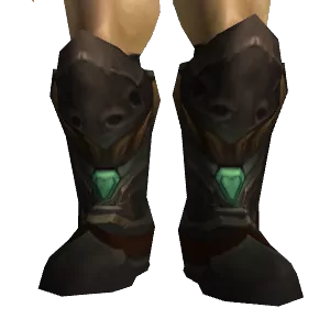 WotLK Plate Foot Armor Item Appearances - WotLK Classic