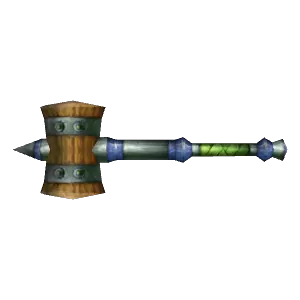WotLK Uncommon Two-Handed Mace Item Appearances - WotLK Classic