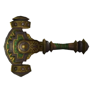 WotLK One-Handed Mace Item Appearances - WotLK Classic