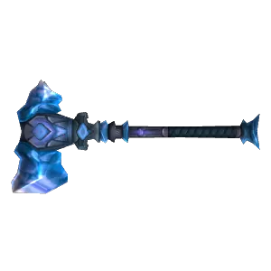 WotLK Rare Two-Handed Mace Item Appearances - WotLK Classic