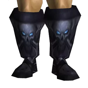 WotLK Plate Foot Armor Item Appearances - WotLK Classic