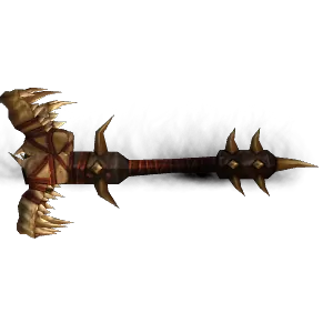 WotLK Two-Handed Mace Item Appearances - WotLK Classic
