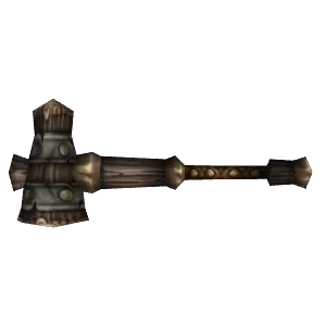 WotLK Uncommon Two-Handed Mace Item Appearances - WotLK Classic