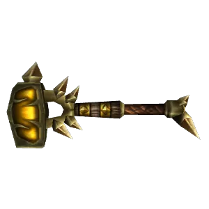 WotLK Rare Two-Handed Mace Item Appearances - WotLK Classic