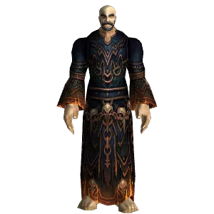 WotLK Cloth Chest Armor Item Appearances - WotLK Classic