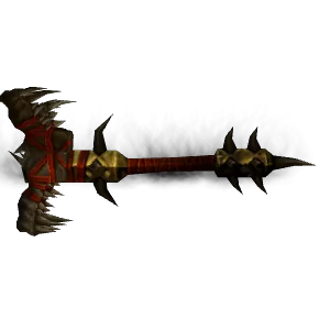 WotLK Two-Handed Mace Item Appearances - WotLK Classic
