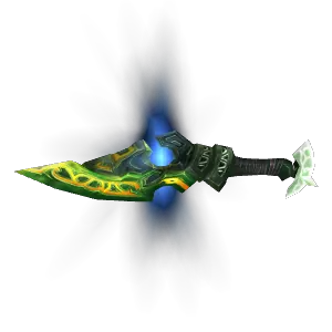 WotLK Dagger Item Appearances - WotLK Classic